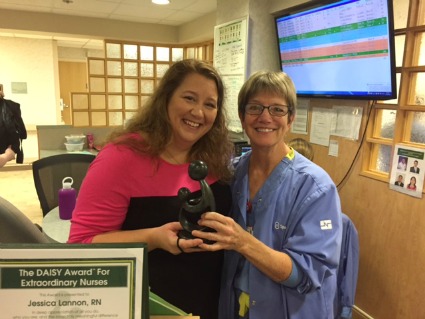 DAISY Award winner Jessica Lannon personifies ICARE values | UM Health ...