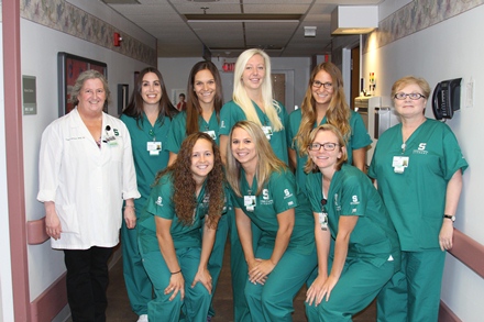 Dedicated Education Unit pairs mentors, nursing students | UM Health ...