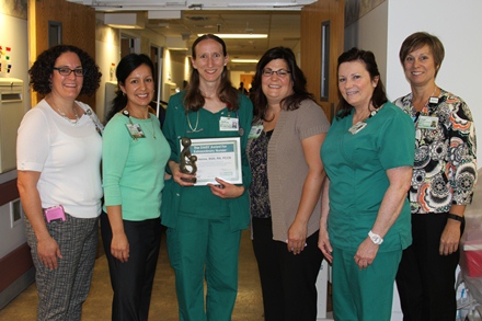 Nurse with “huge heart” honored with May DAISY Award | UM Health-Sparrow