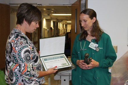 Nurse with “huge heart” honored with May DAISY Award | UM Health-Sparrow