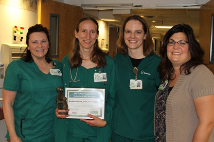 Nurse with “huge heart” honored with May DAISY Award | UM Health-Sparrow