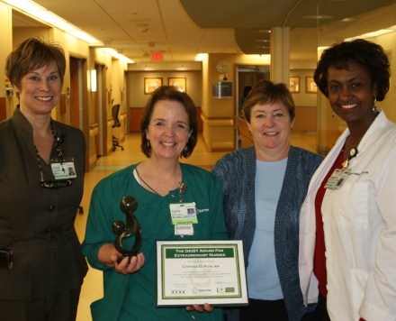 Float team Nurse wins DAISY Award | UM Health-Sparrow