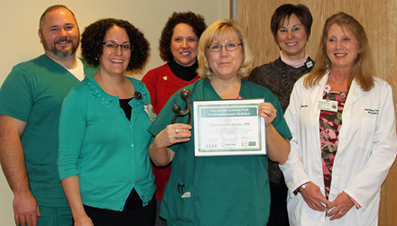 Sparrow Nurse Cathy Dunn Recognized with Daisy Award | University of ...