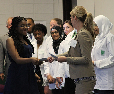 New career program aims to inspire a future in medicine | University of ...