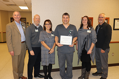 Parsons named Sparrow Carson Hospital Caregiver of the Month ...