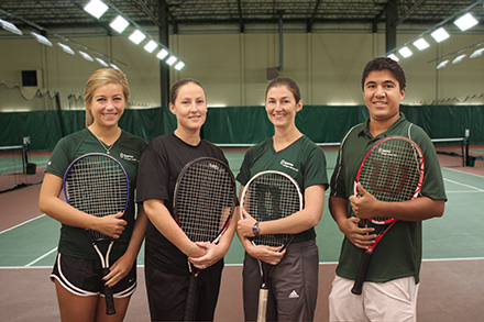 Sparrow Michigan Athletic Club welcomes new team of tennis pros | UM ...