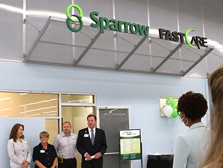 Sparrow opens new FastCare clinic at DeWitt Meijer store | University ...