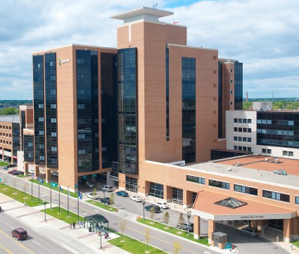 Sparrow Tower renamed to honor retired CEO Dennis A. Swan | UM Health ...