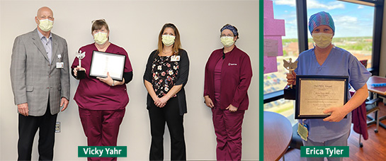 Sparrow honors respiratory therapists with PHIL Awards | UM Health-Sparrow