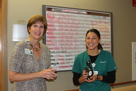 Nurse who cared for dying Patient honored with August DAISY Award | UM ...