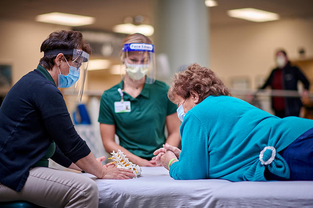 Rehabilitation | University of Michigan Sparrow