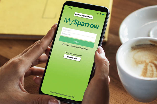 MySparrow | UM Health-Sparrow MySparrow | UM Health-Sparrow