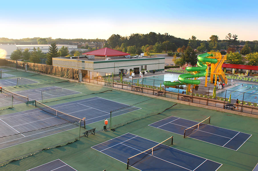 Michigan Athletic Club | University of Michigan Sparrow